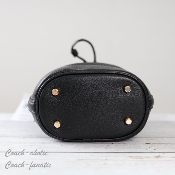 Coach | Bags | Nwt Coach Cn683 Dempsey Drawstring Bucket Bag 5 Refine ...